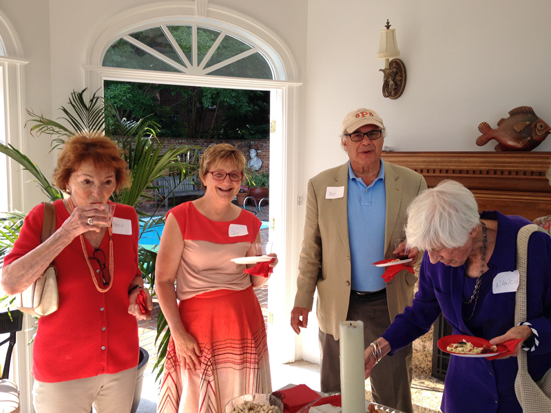 Potluck — 2014 | PARTNERS for the Arts